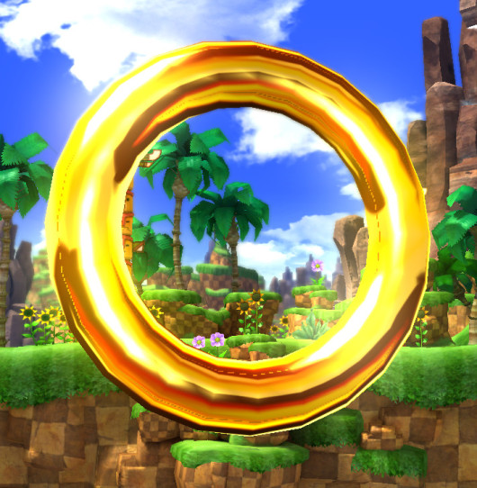 Ring colo(u)r from classic monitors [Sonic Generations] [Requests]