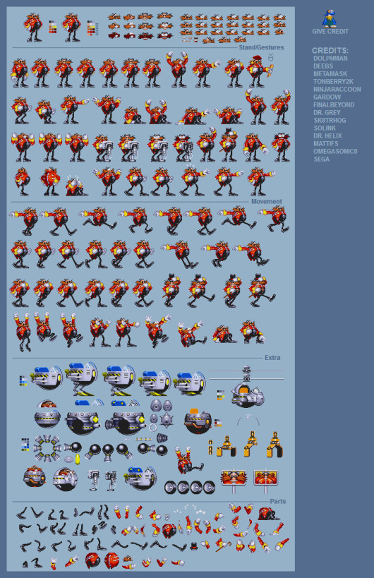 Modgen Eggman [Sonic CD (2011)] [Requests]