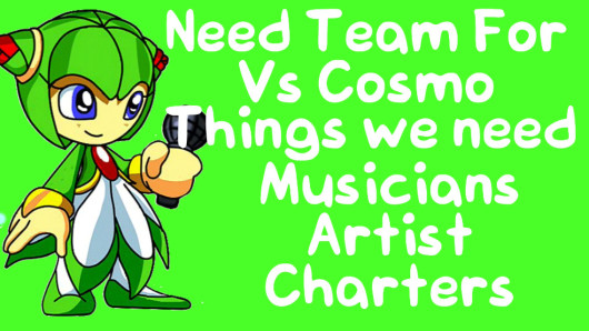 Need Help For Vs Cosmo Request for Friday Night Funkin' | FNF Requests