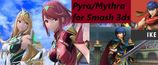 Pyra over Ike/Mythra over Marth [Super Smash Bros. (3DS)] [Requests]
