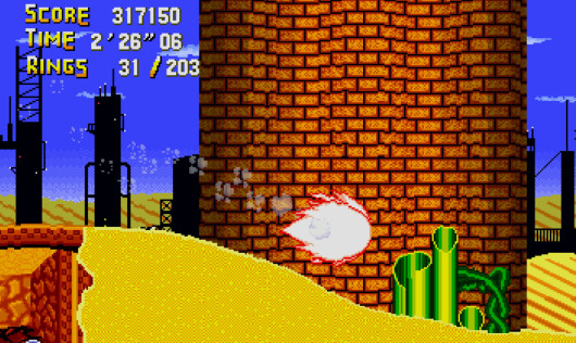 Sonic Classic Flame Shield [Sonic 3 A.I.R.] [Requests]