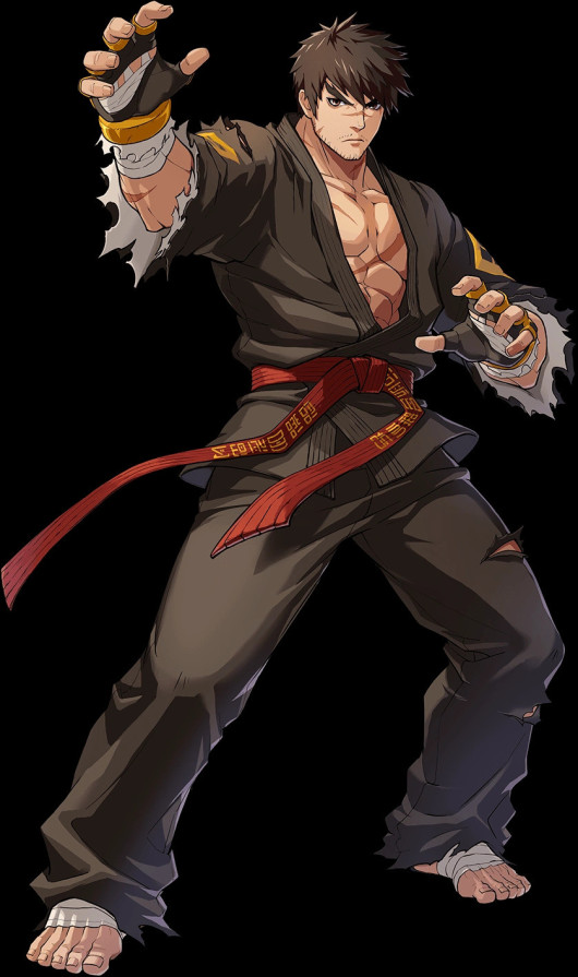 Ryo Sakazaki as Grappler from DNF Duel [The King of Fighters XV] [Requests]