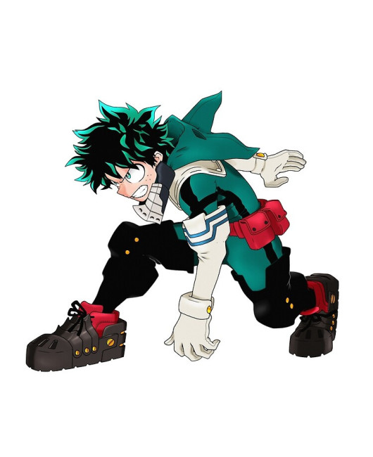 Deku-themed Sora [Super Smash Bros. Ultimate] [Requests]