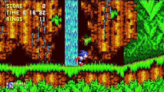 Fast run animation in blue spheres Request for Sonic 3 A.I.R. | S3AIR ...