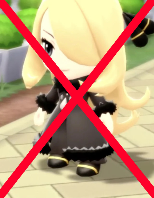 Remove Chibi Request for Pokemon Brilliant Diamond and Shining Pearl ...