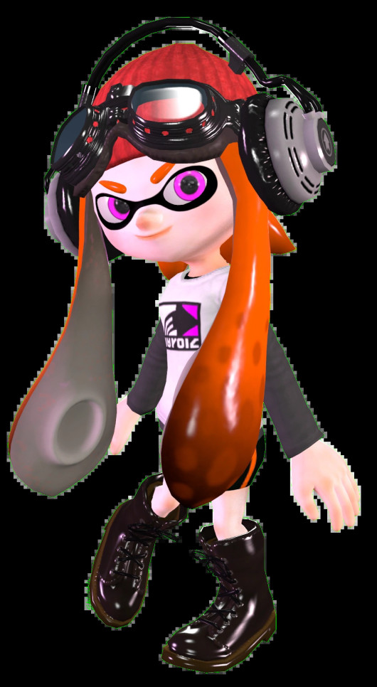 Inkling Meggy (SMG4) Over Inkling c00 Request for Super Smash Bros ...