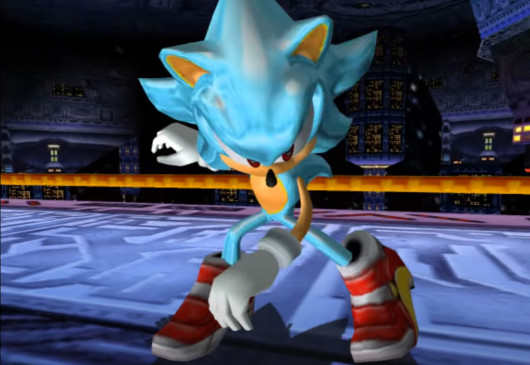 Modern Hyper Form [Sonic Adventure 2] [Requests]