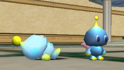 Cutscene Chao in Chao gardens [Sonic Adventure DX] [Requests]