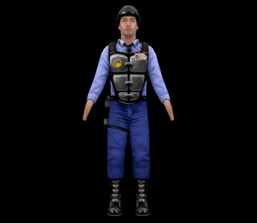 Metrocop HL1 Security Guard Replacement [Half-Life 2] [Requests]