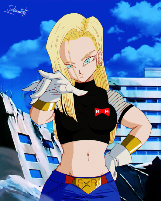 Request Super android 18 Request for Dragon Ball FighterZ | DB:FZ Requests