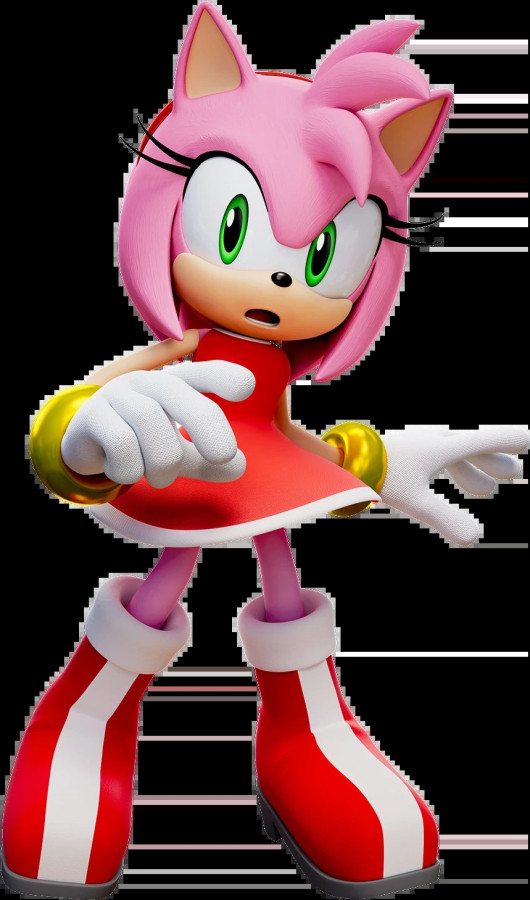 Playable Amy (All Platforms) [Sonic Frontiers] [Requests]