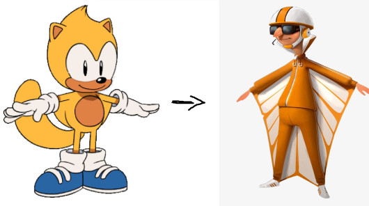 Vector over Ray [Sonic Mania] [Requests]