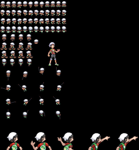 Pokemon Gen3 sprite maker for mod [Friday Night Funkin'] [Requests]