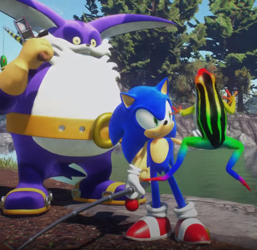 Replace Sonic with Frog Model [Sonic Frontiers] [Requests]