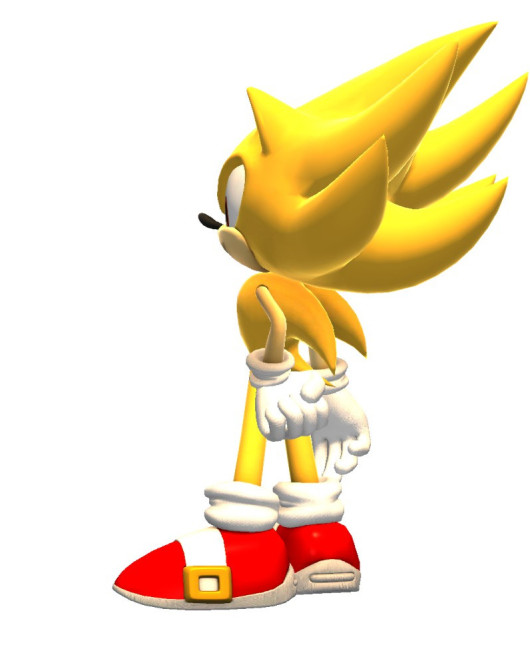 Generations style Super Sonic quills [Sonic Frontiers] [Requests]