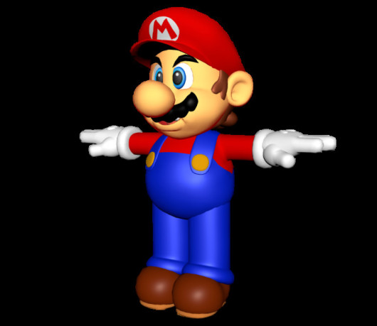 N64 render era mario over coach [Left 4 Dead 2] [Requests]