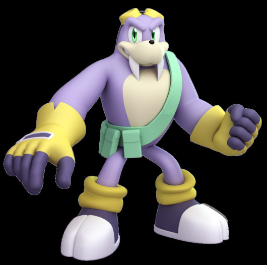 Rotor Frontiers - playable Rotor [Sonic Frontiers] [Requests]