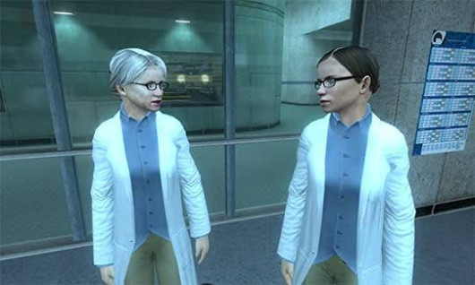 BMS Female Scientists for HL1 Request for Half-Life | HL Requests