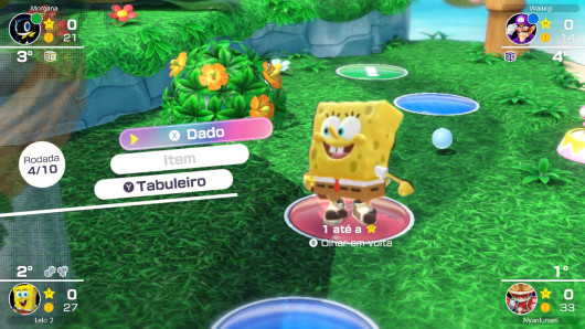 SpongeBob over Mario Request for Mario Party Superstars | MPS Requests