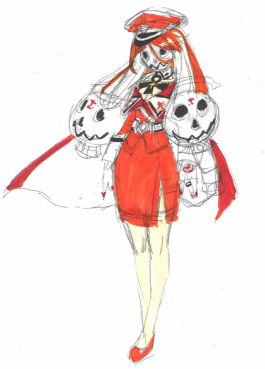 Jack-o Concept Art Recreation [GUILTY GEAR -STRIVE-] [Requests]