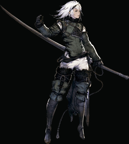 Brother Nier From Nier Replicant Over Joker [Persona 5 Royal (PC ...