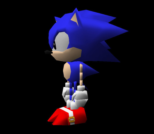 Project Sonic RPG model mod [Sonic Adventure DX] [Requests]