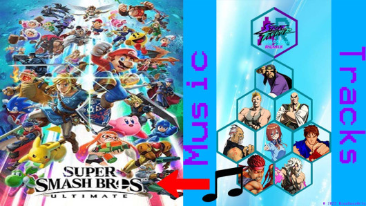 SF Armaggedon Remix music in SSBU [Super Smash Bros. Ultimate] [Requests]