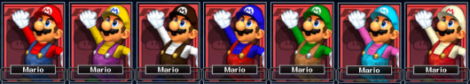 Melee Mario + skins Request for Super Smash Bros. Ultimate | SSBU Requests