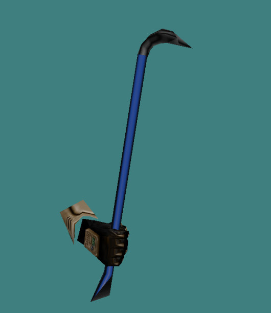 Decay Solo Mission's blue crowbar on MTB's LD Weapons Reanimation Pack ...