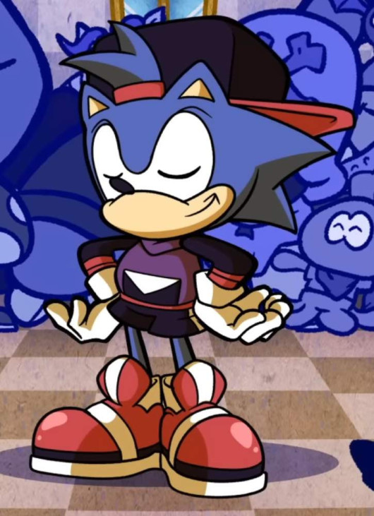 Nintendo High Sonic Outfit for Classic Sonic [Sonic Generations] [Requests]