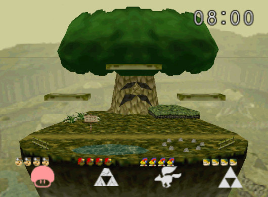Deku Tree Over Dreamland Request for Super Smash Bros. Ultimate | SSBU ...