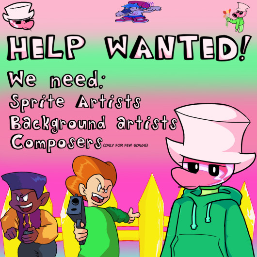 (HELP WANTED) A Sweeted FNF Mod Resweeted [Friday Night Funkin'] [Requests]
