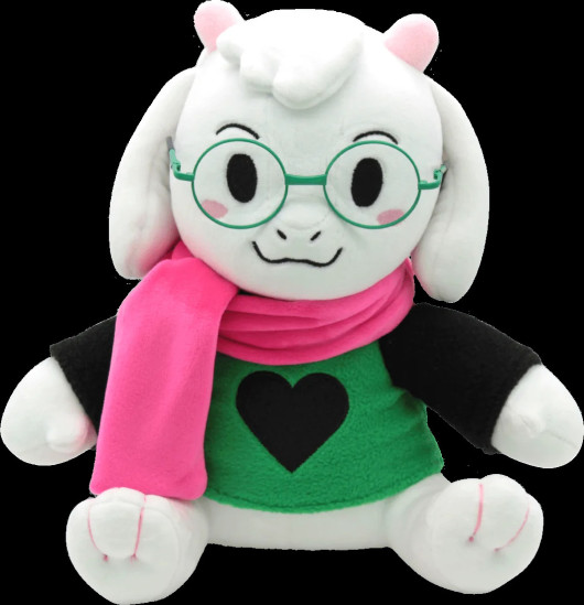 Ralsei plush over Faust's clover Request for GUILTY GEAR -STRIVE ...
