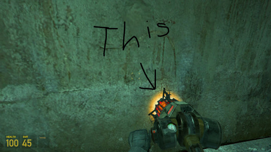 BlueFlytrap's Gravity gun with HL:A's Hev arms Request for Half-Life 2 ...