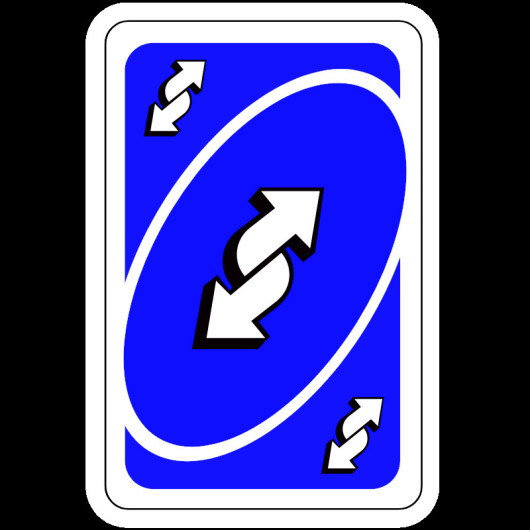 Uno Reverse Card over Tarot Cards Request for Sonic Frontiers ...