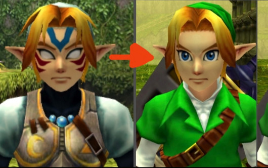 Better hair for Adult Link Request for The Legend of Zelda: Ocarina of ...