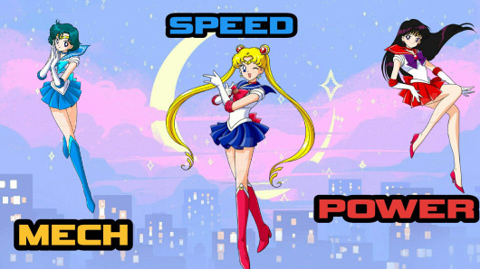 Team Senshi over Team Hero Request for Sonic Adventure 2 | SA2 Requests