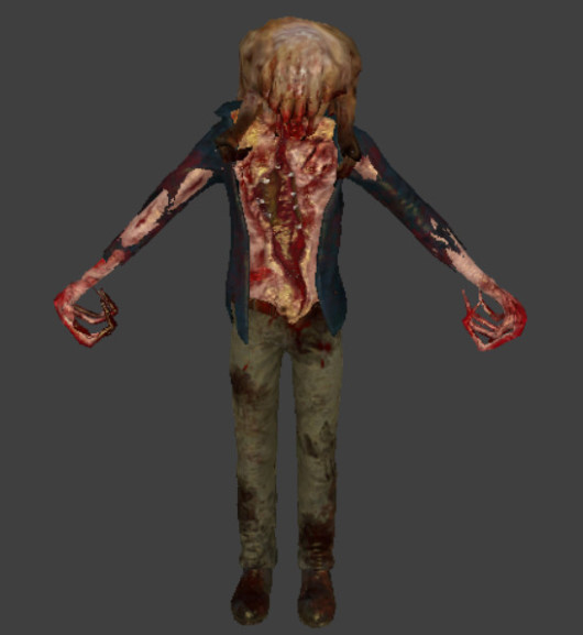Rtb:r zombies with classic headcrabs animation fix Request for Half ...