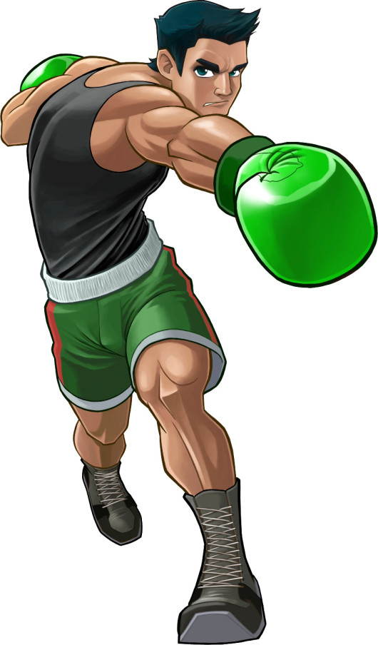 Punch-Out!! Wii-based Little Mac Textures Request for Super Smash Bros ...