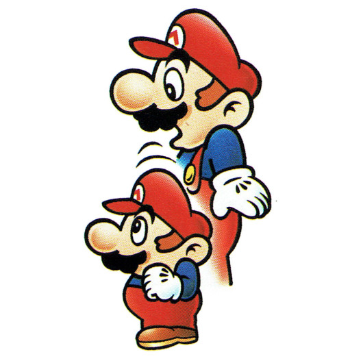 Reimplement the staple hierarchy power-up levelling off older 2D Mario ...