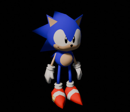 Classic Sonic model Request for Sonic Generations (2011) | Gens Requests