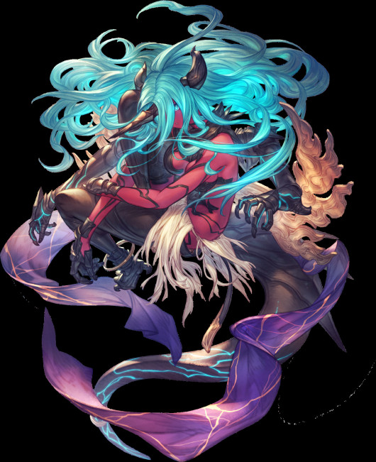 Versusia Susanoo Render Recolor Request for Granblue Fantasy Versus ...