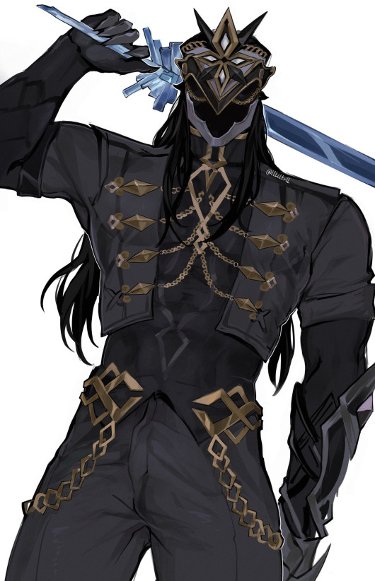 Capitano skin for male rover, but have him look a bit more buff kinda ...