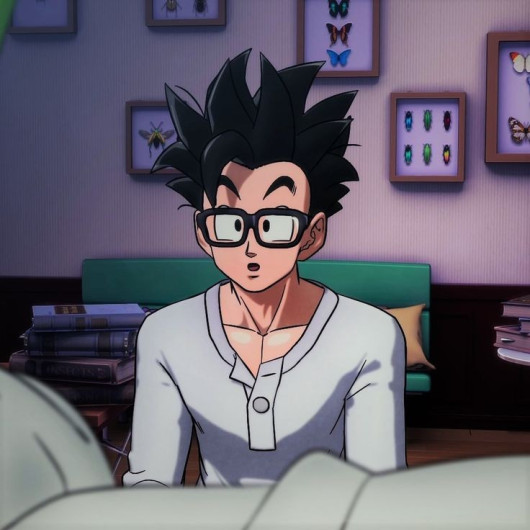 Nerd Gohan Outfit Request for Dragon Ball: Sparking! ZERO | DBSZ Requests