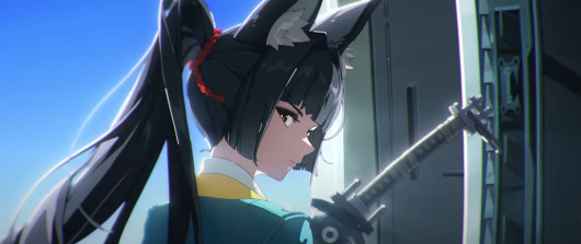 Miyabi with ponytail Request for Zenless Zone Zero | ZZZ Requests