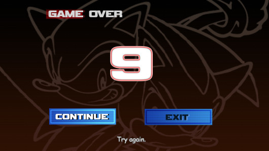 SA2: Continue Screen (Revived) Request for Sonic Adventure 2 | SA2 Requests