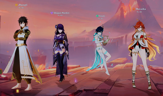 White Archon Outfit For Raiden Shogun Request for Genshin Impact | GI ...