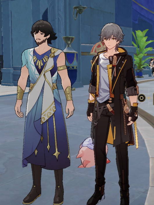 Caelus Amphoreus Local Request for Honkai Star Rail | HSR Requests