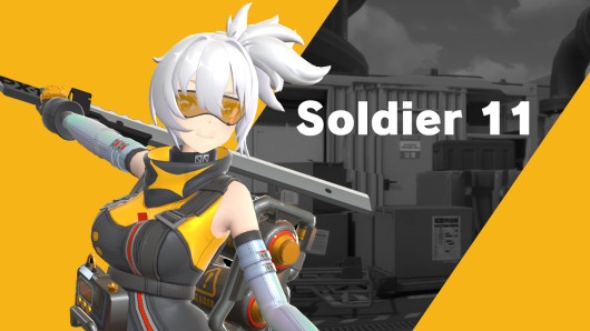 Soldier 11 Recolors Request for Super Smash Bros. Ultimate | SSBU Requests