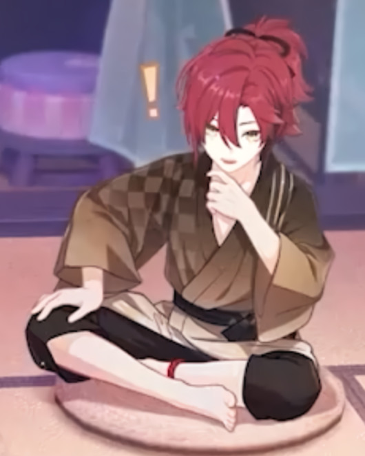Shikanoin Heizou in a yukata Request for Genshin Impact | GI Requests